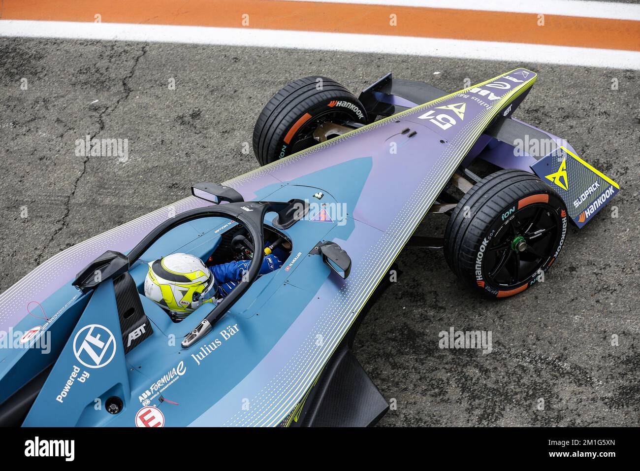 Cheste, Spain - 12/12/2022, 51 MULLER Nico (swi), Team ABT, Spark ...