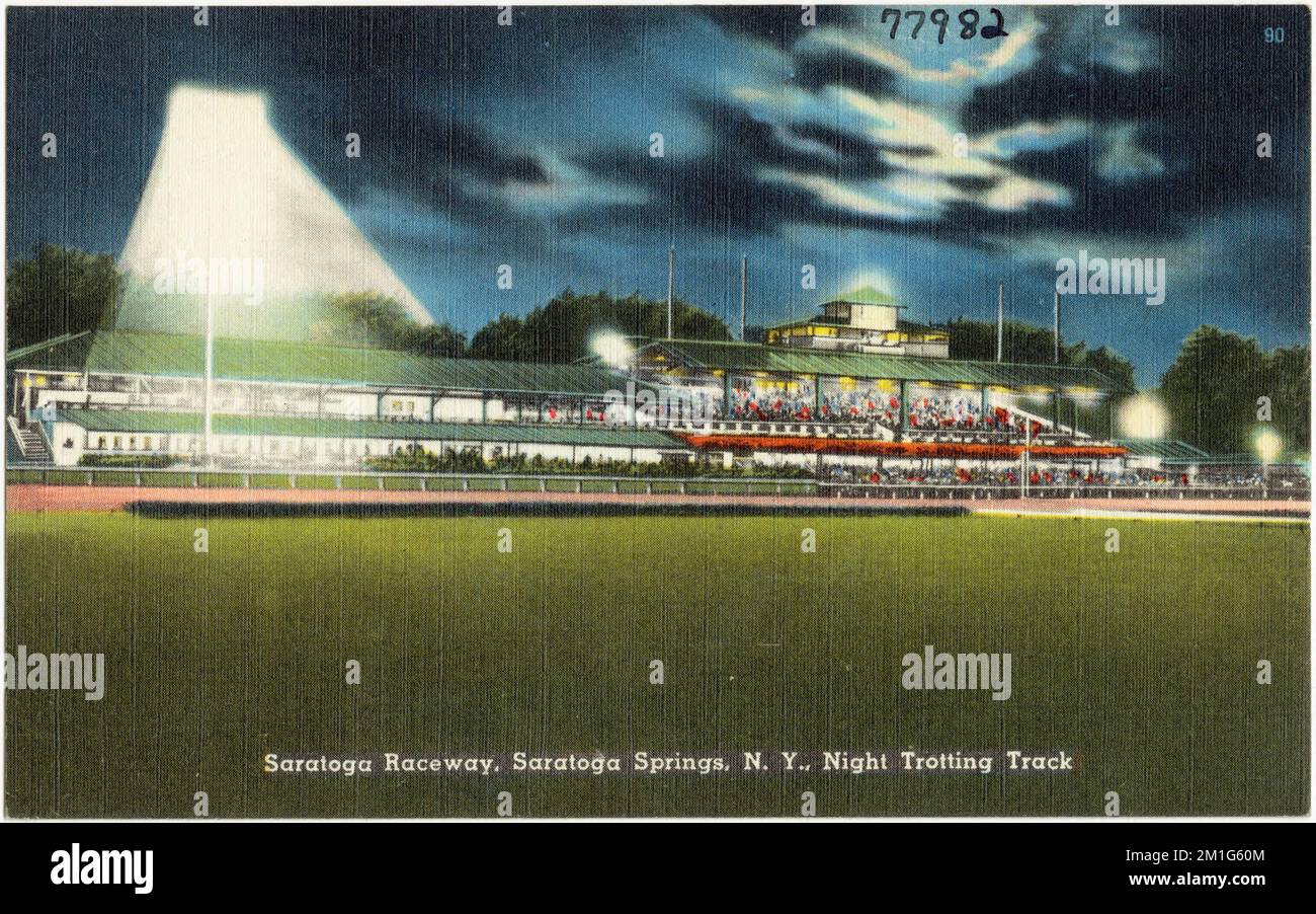 Trotting track hi-res stock photography and images - Alamy