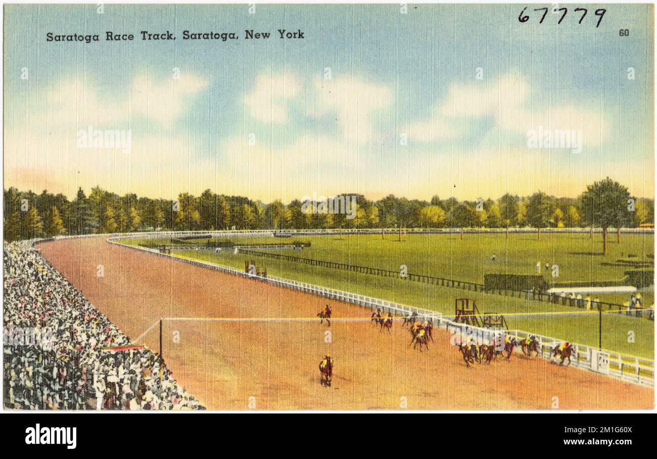 Saratoga Race Track, Saratoga, New York , Sports & recreation ...