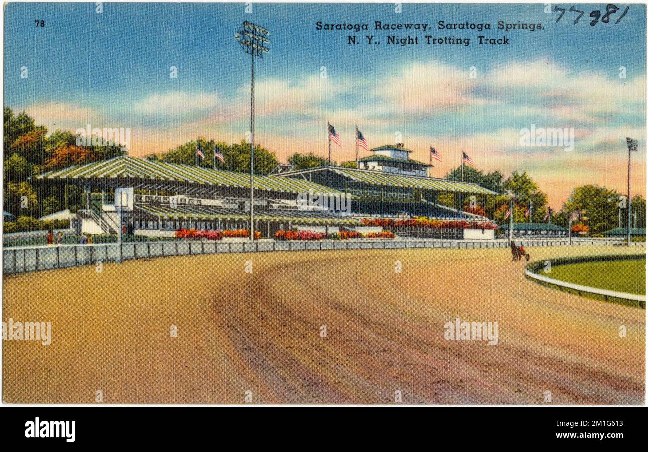 Trotting track hi-res stock photography and images - Alamy