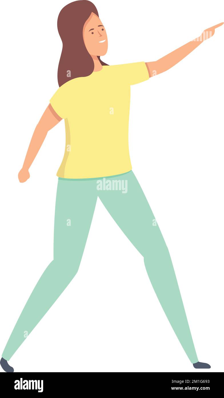 Move therapy icon cartoon vector. Stress skills. Person cloud Stock ...