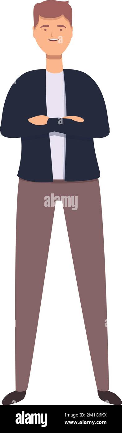 Support boss icon cartoon vector. Therapy stress. Coping help Stock ...