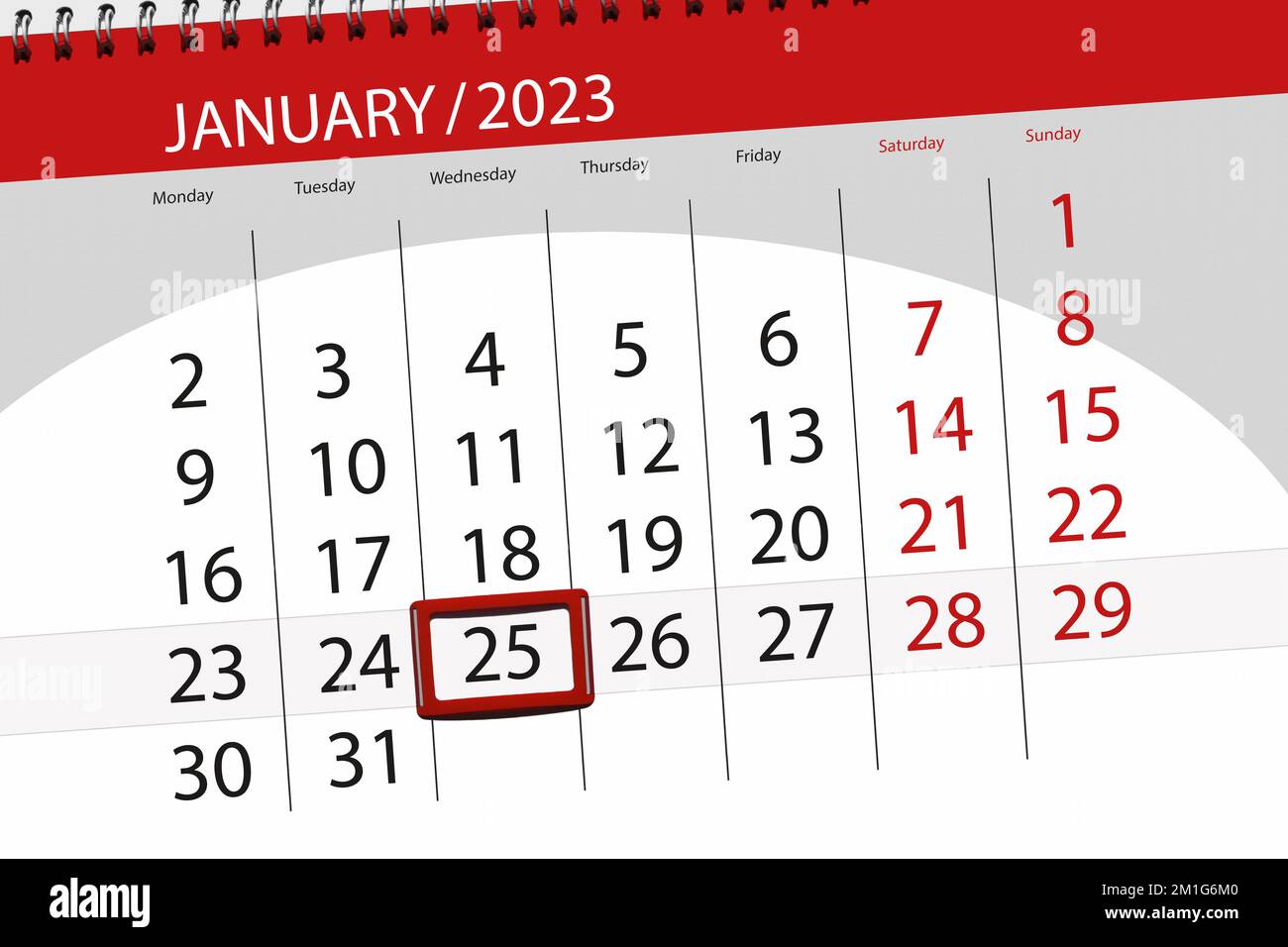Calendar 2023, deadline, day, month, page, organizer, date, january ...