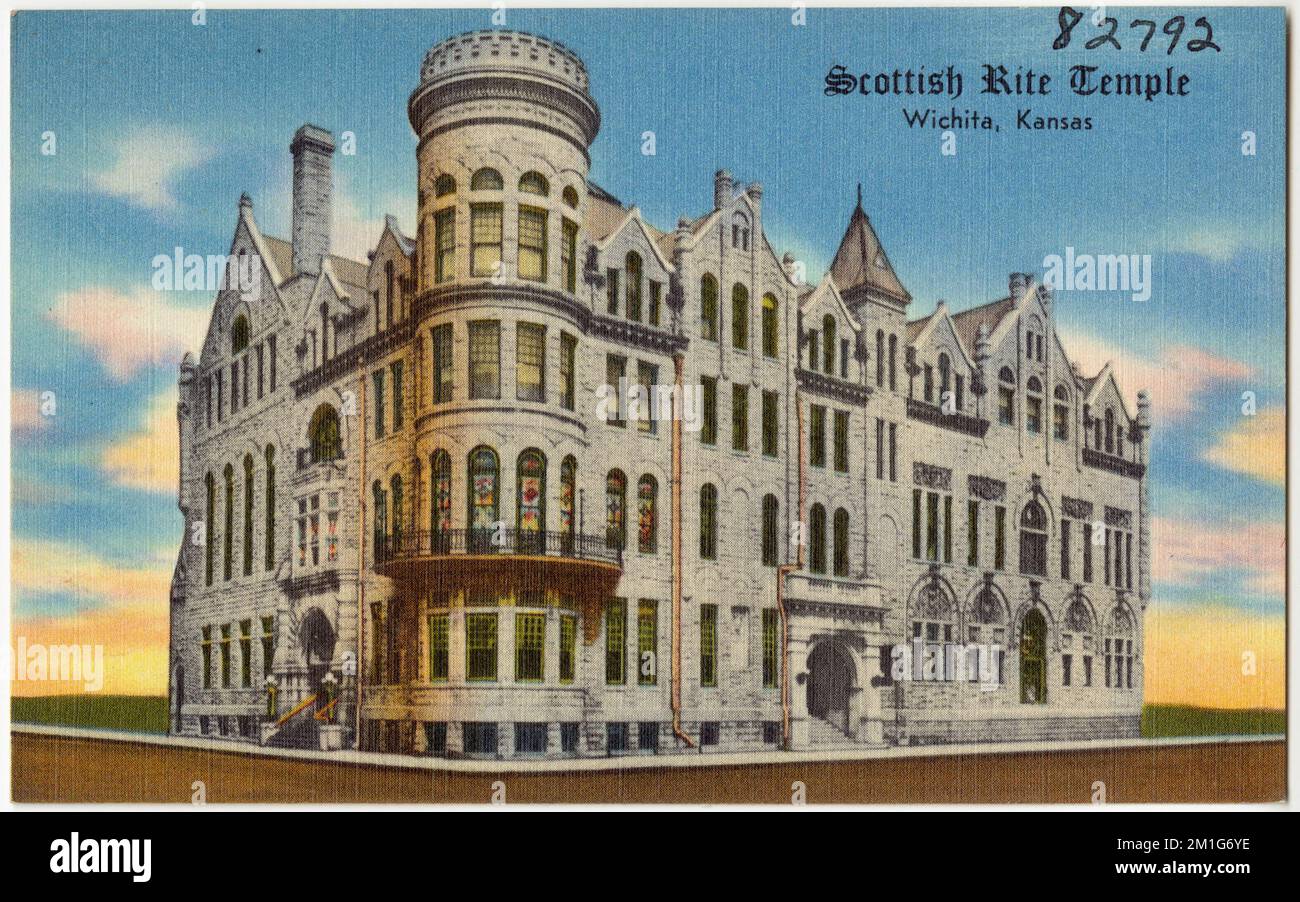 Scottish Rite Temple, Wichita, Kansas , Organizations' facilities ...