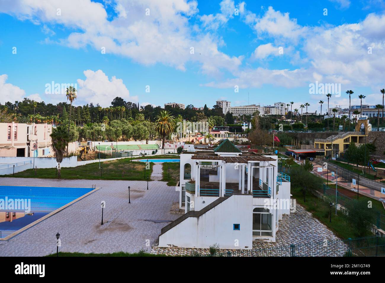 City wide view hi-res stock photography and images - Alamy