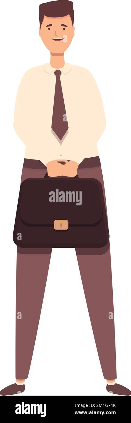 Happy manager icon cartoon vector. Skills therapy. Patient support ...