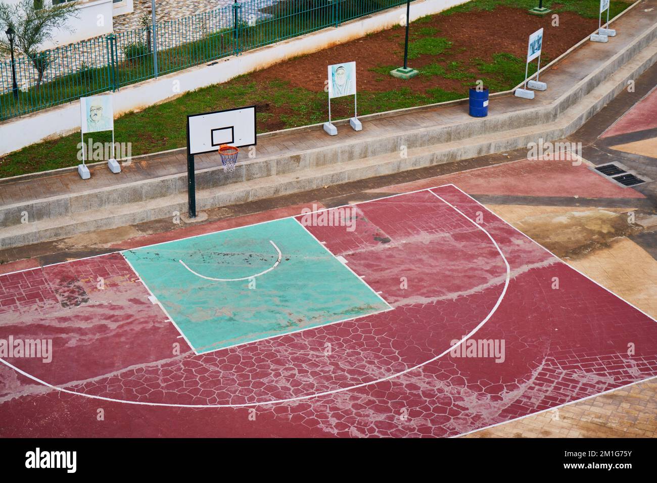 Streetball Court