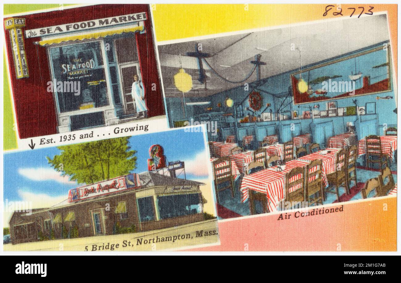 The Seafood Market, est. 1935 and ... Growing, 5 Bridge St ...