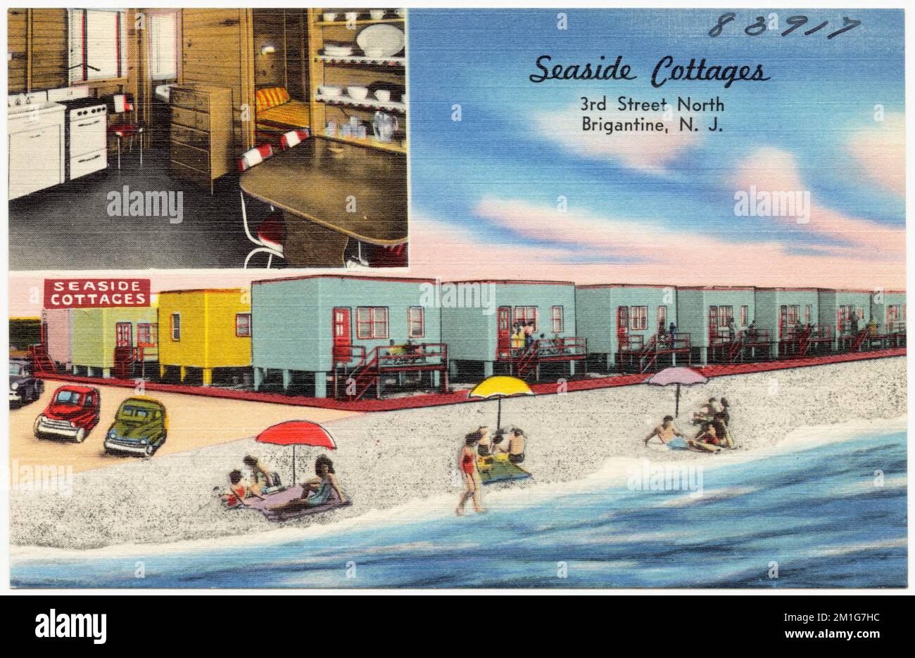 Seaside town east coast Cut Out Stock Images & Pictures - Alamy