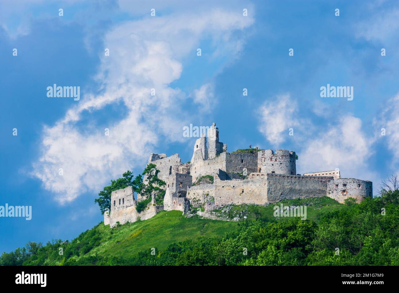 Plavecke Podhradie (Blasenstein, Plasenstein): Plavecky Castle (Burg ...