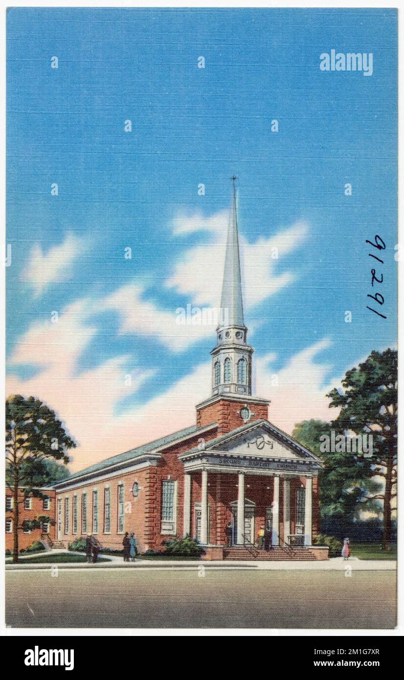 Second Baptist Church, 1828 Wrightsboro Road, Augusta, Ga. , Churches ...