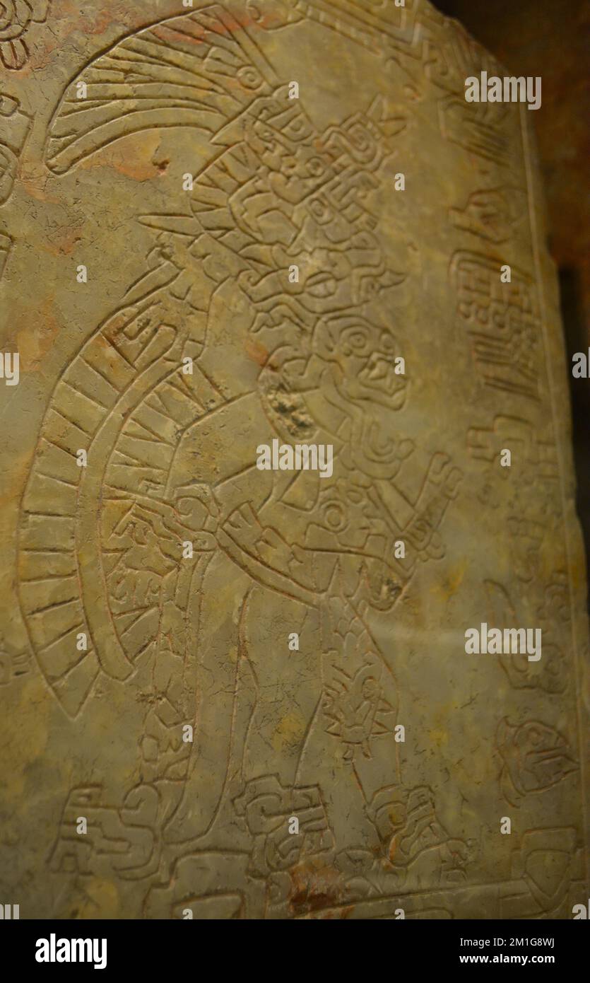 Bazan Stone in Oaxaca Room Museo Nacional de Antropologia, Mexico City ...