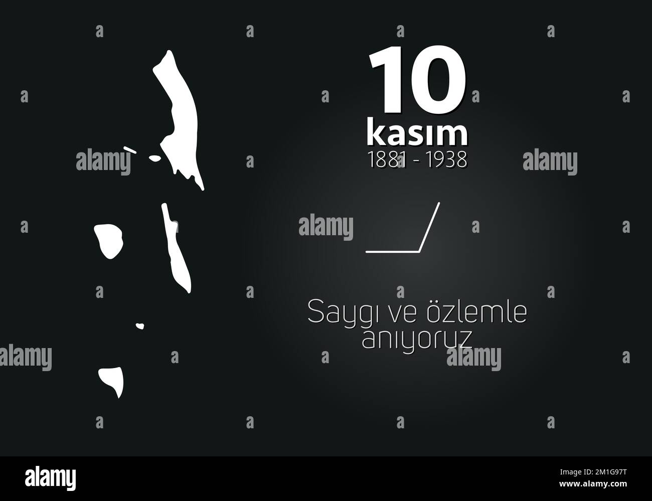 November 10, the day of his death, Mustafa Kemal Atatürk, the first ...