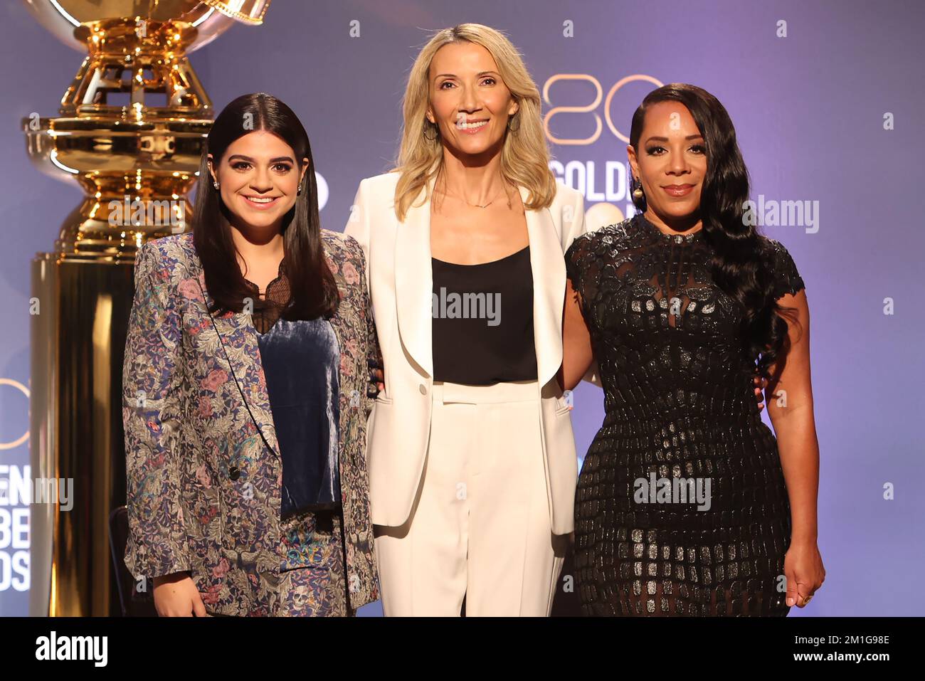 Beverly Hills, Ca. 12th Dec, 2022. Mayan Lopez, Helen Hoehne, Selenis ...