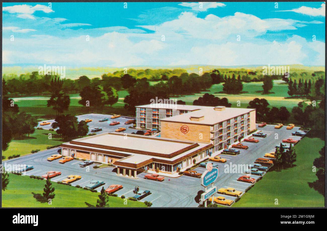 Sheraton Motor Inn, 1100 I-65 at West South Boulevard, Montgomery ...