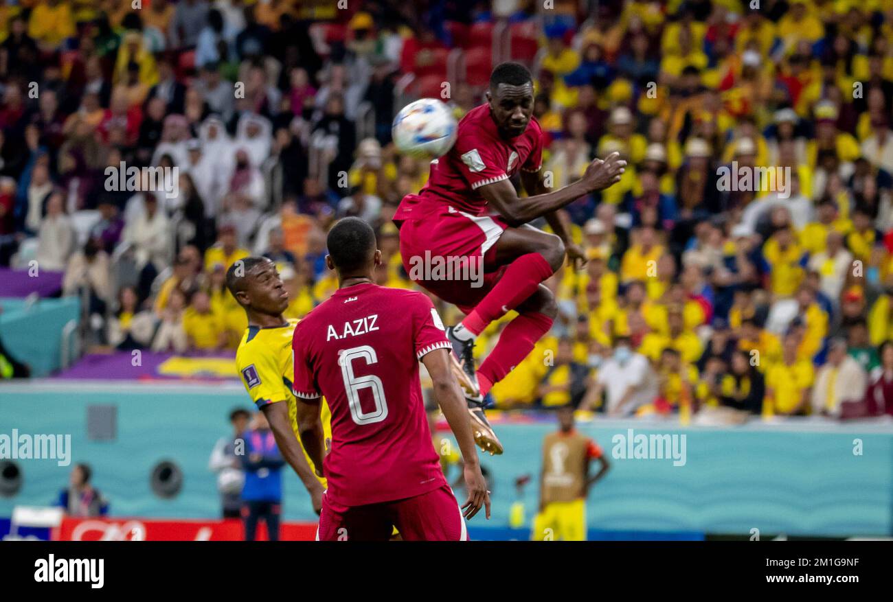 AL-KHOR, AK - 20.11.2022: QATAR VS ECUADOR - Qatar vs Ecuador Party ...