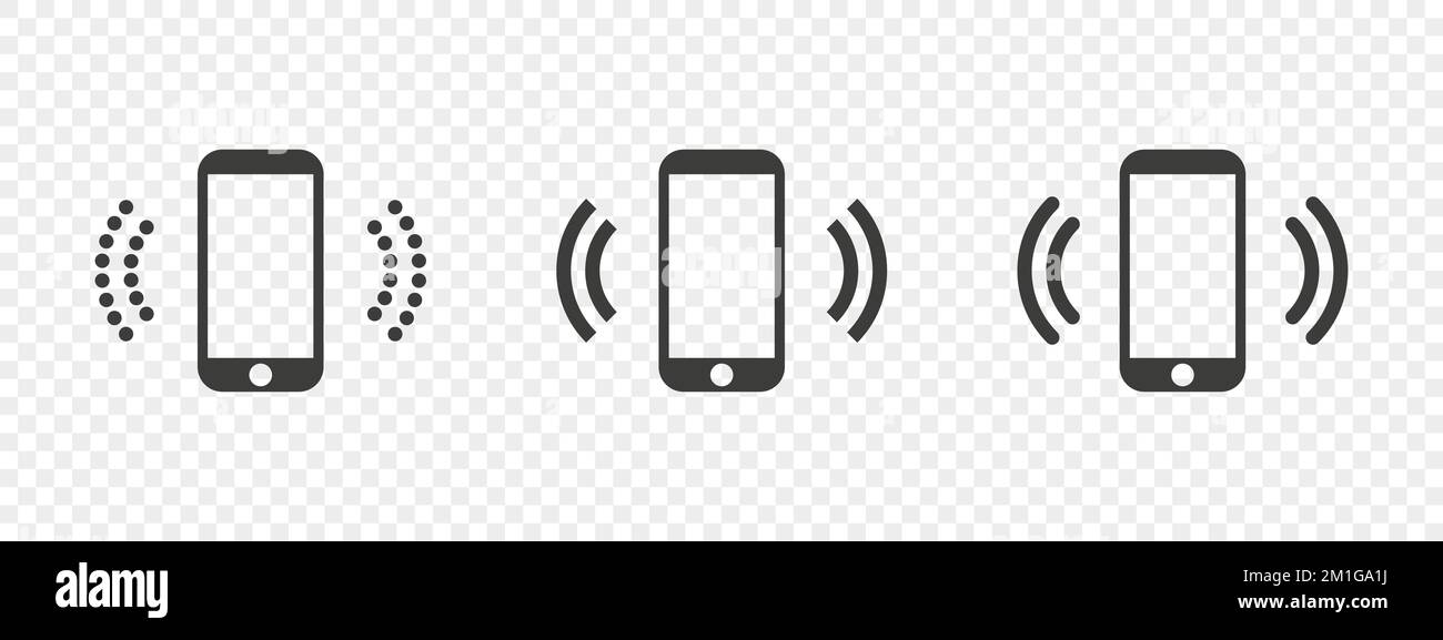 Cell phone. Ringing phone icons. Hotline icons. Smartphone icon. Vector ...