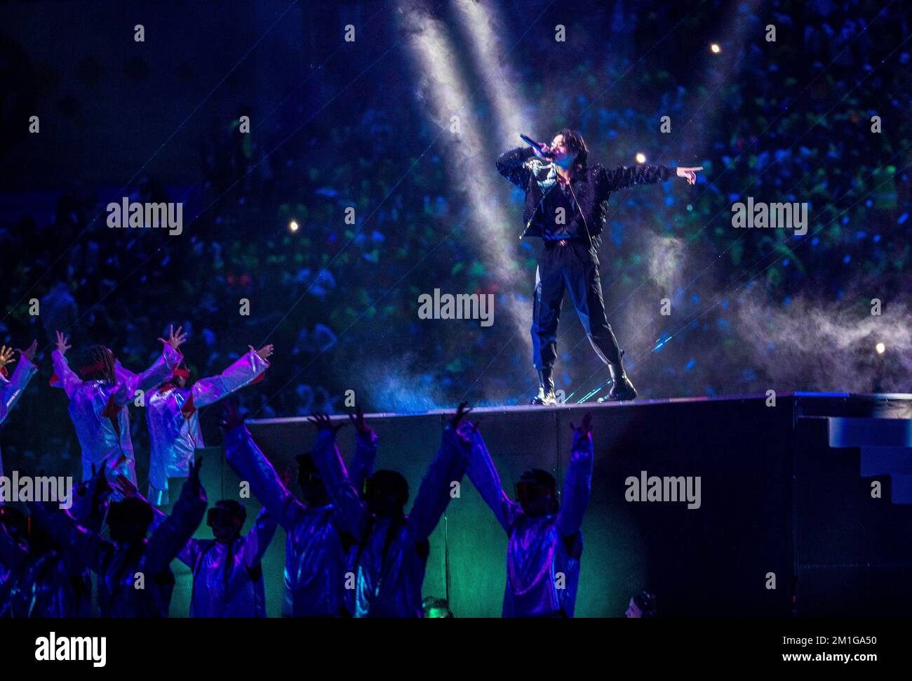 AL-KHOR, AK - 20.11.2022: FIFA WORLD CUP QATAR 2022 OPENING - Opening ...