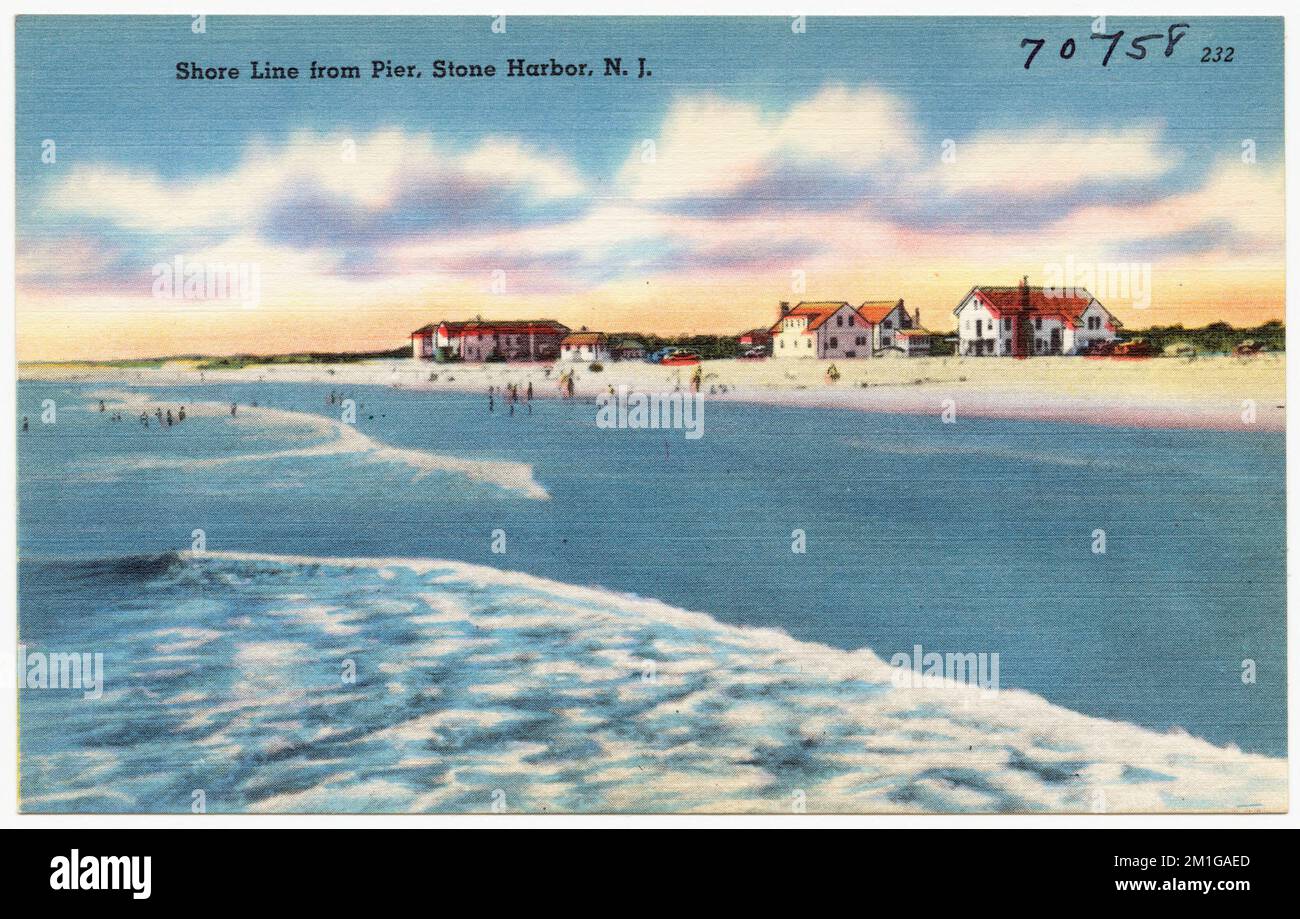 From shore the shoreline Cut Out Stock Images & Pictures - Alamy