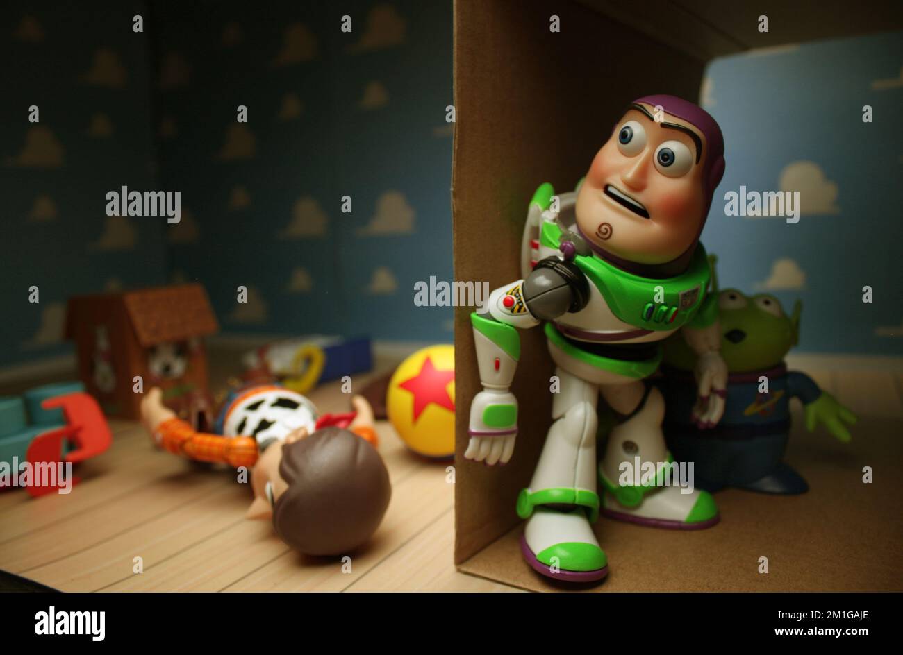Toy story film hi-res stock photography and images - Alamy