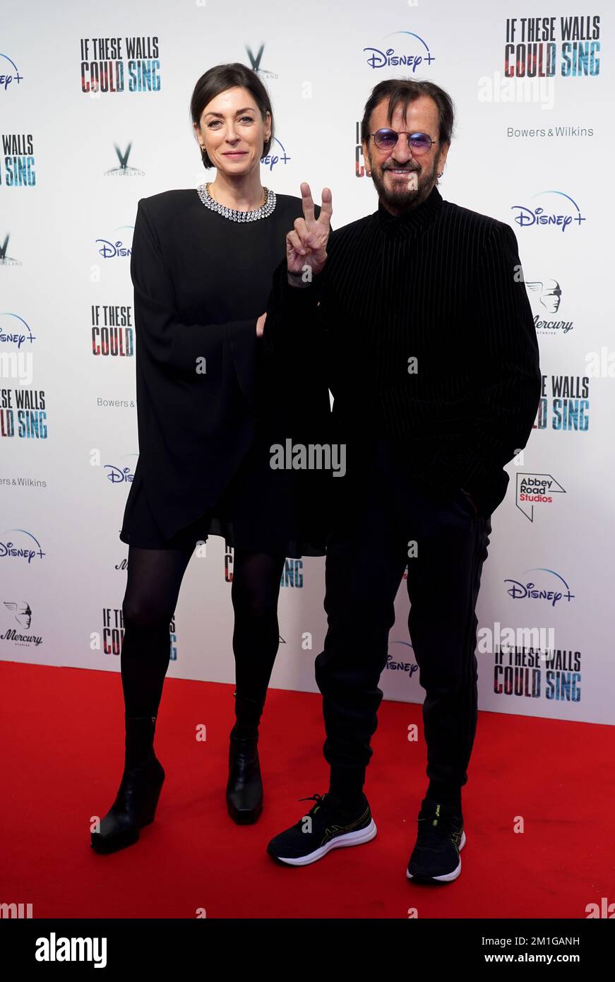 Mary McCartney and Ringo Starr attending the UK premiere of upcoming ...