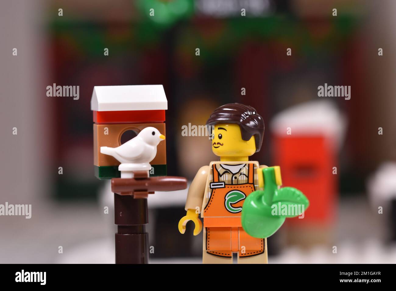 Minifigure scale hi-res stock photography and images - Alamy