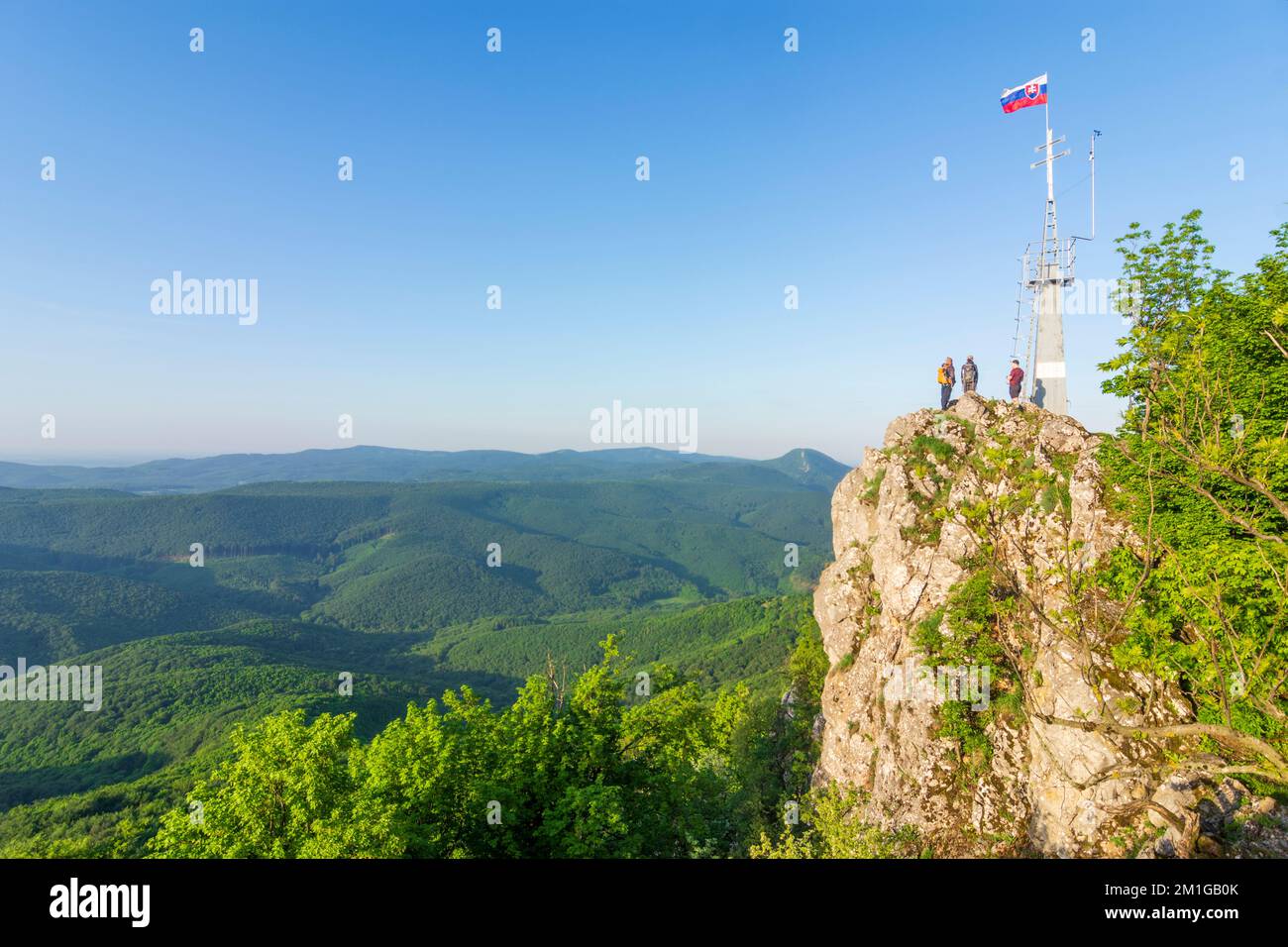 Hiker in male karpaty little carpathians hi-res stock photography and ...