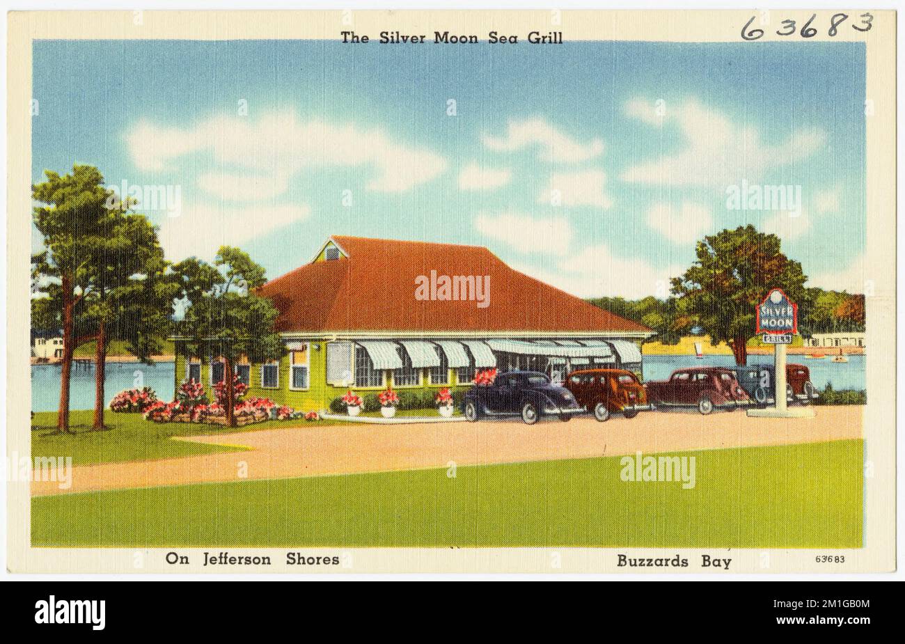The Silver Moon Sea Grill, on Jefferson Shores, Buzzards Bay ...