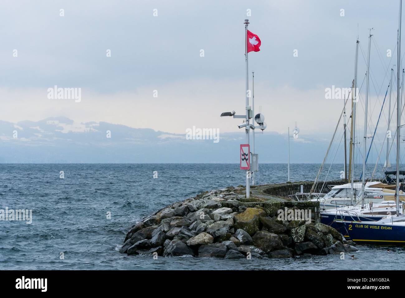 Evian-les-Bains, Haute-Savoie, France Stock Photo - Alamy