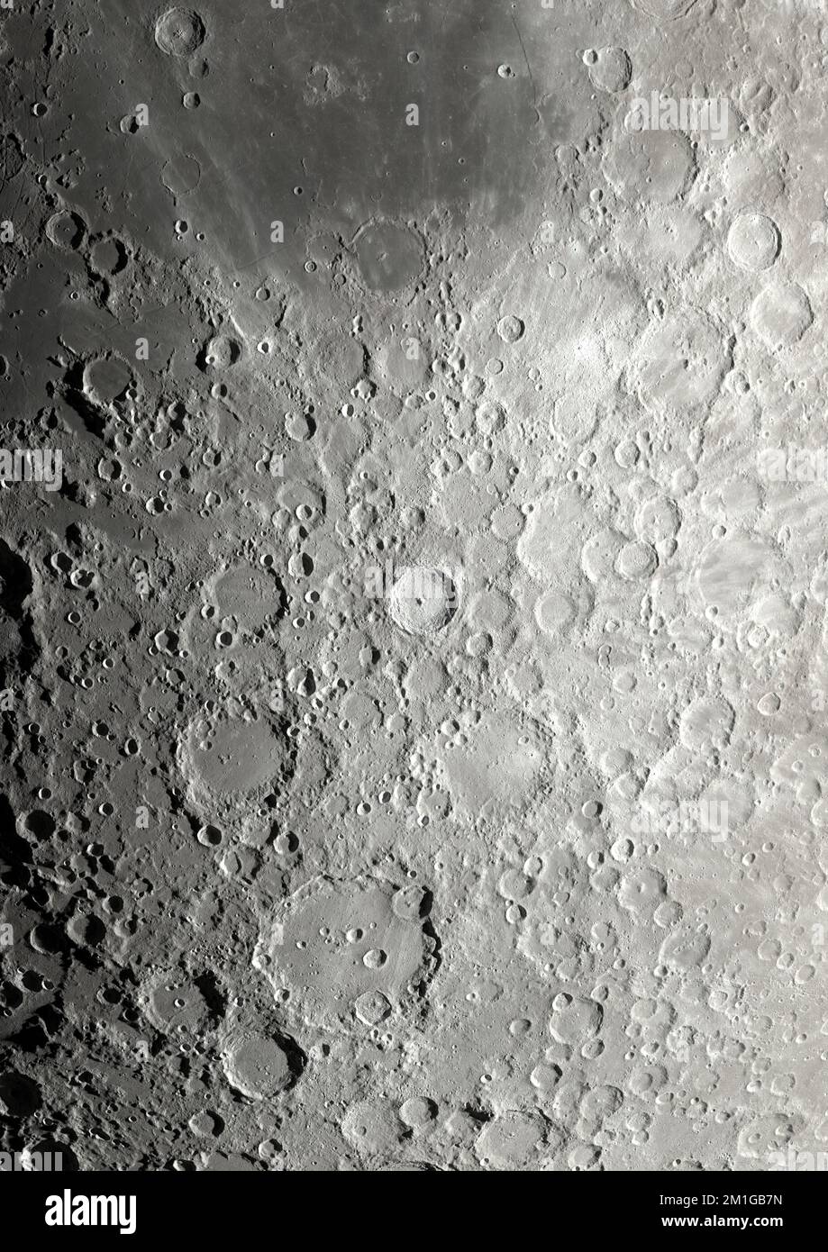 lunar surface detail on transparent background - 3D rendering - maps ...