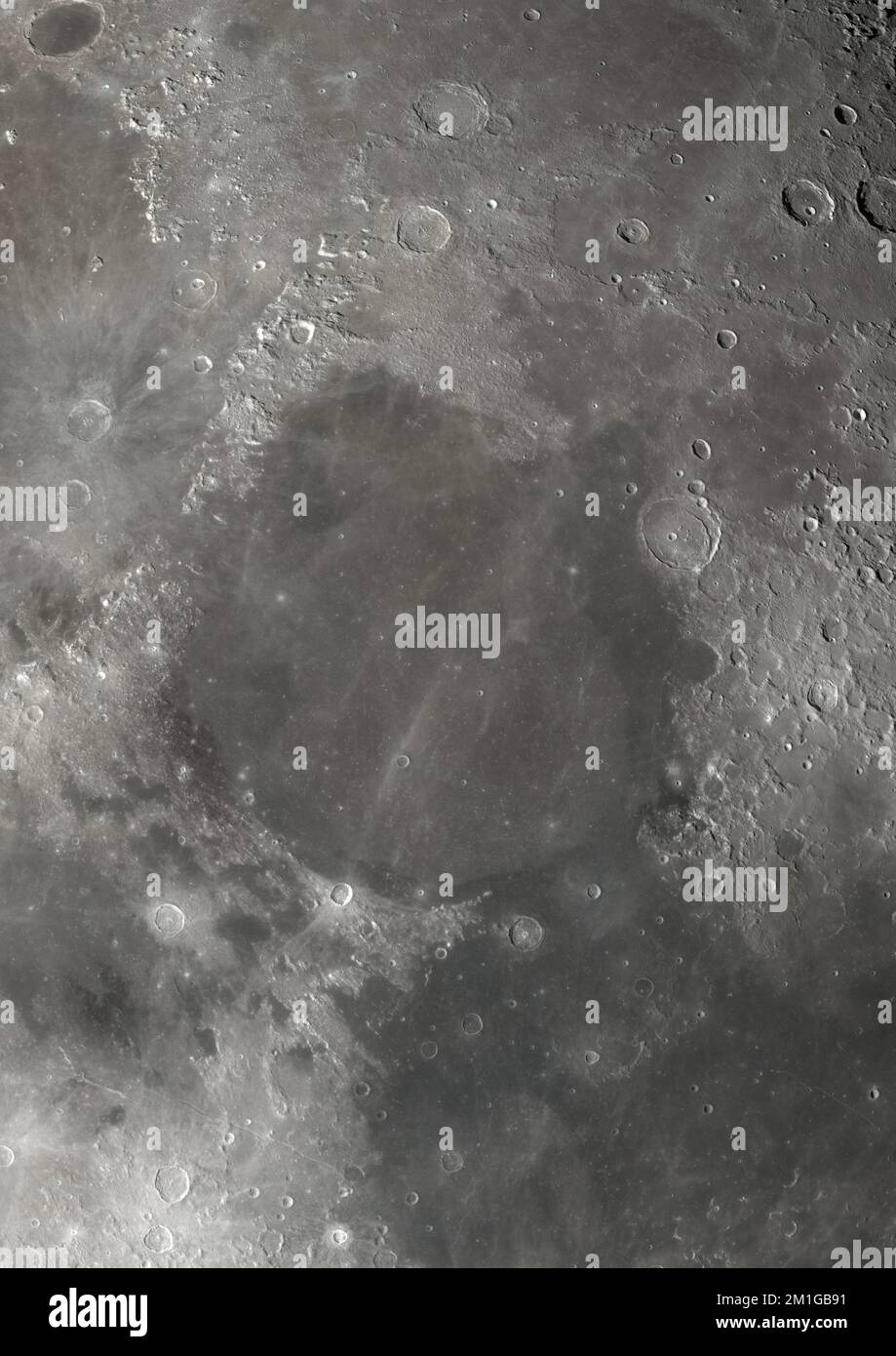lunar surface detail on transparent background - 3D rendering - maps ...