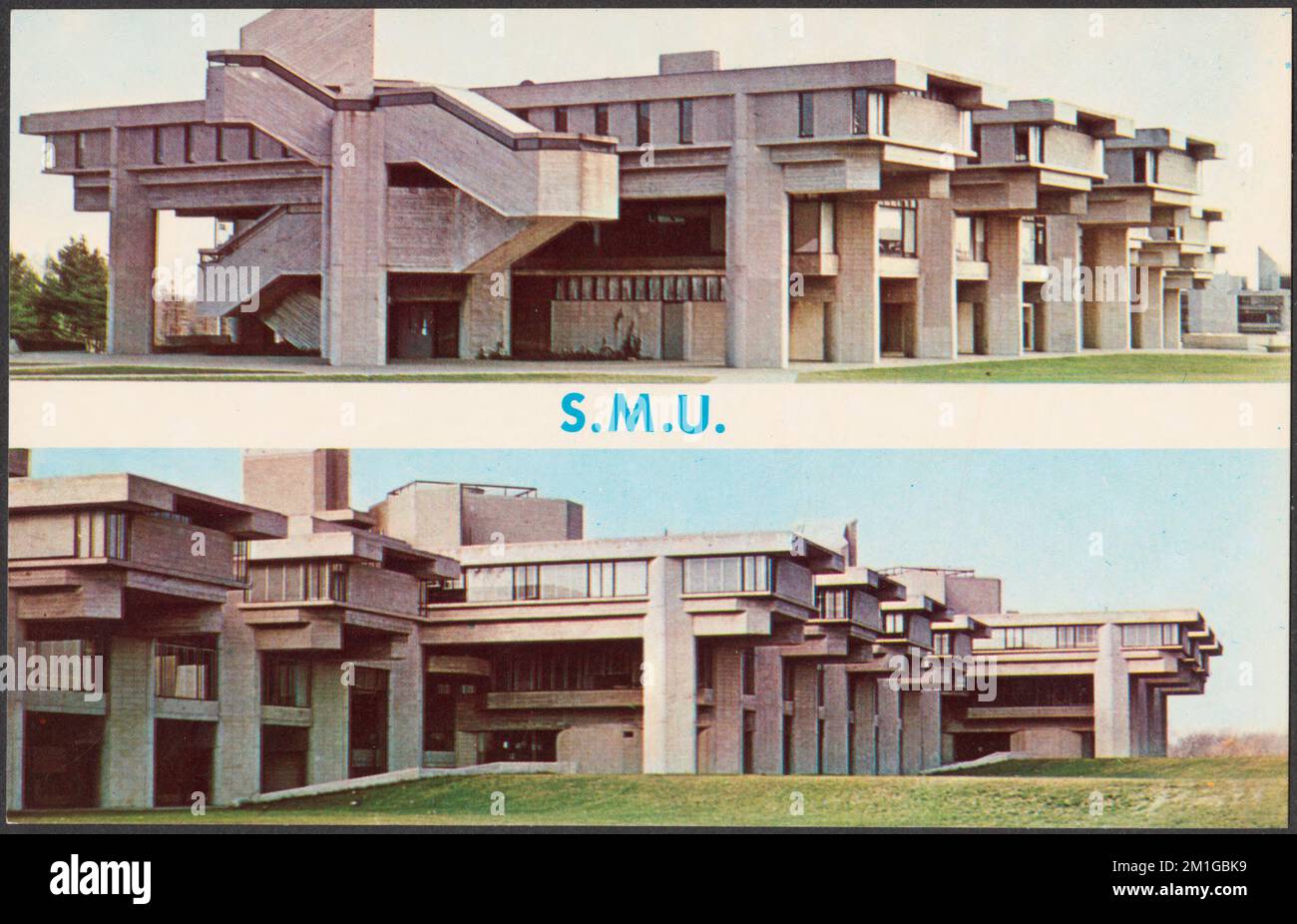 S.M.U. , Universities & colleges, Southeastern Massachusetts University ...