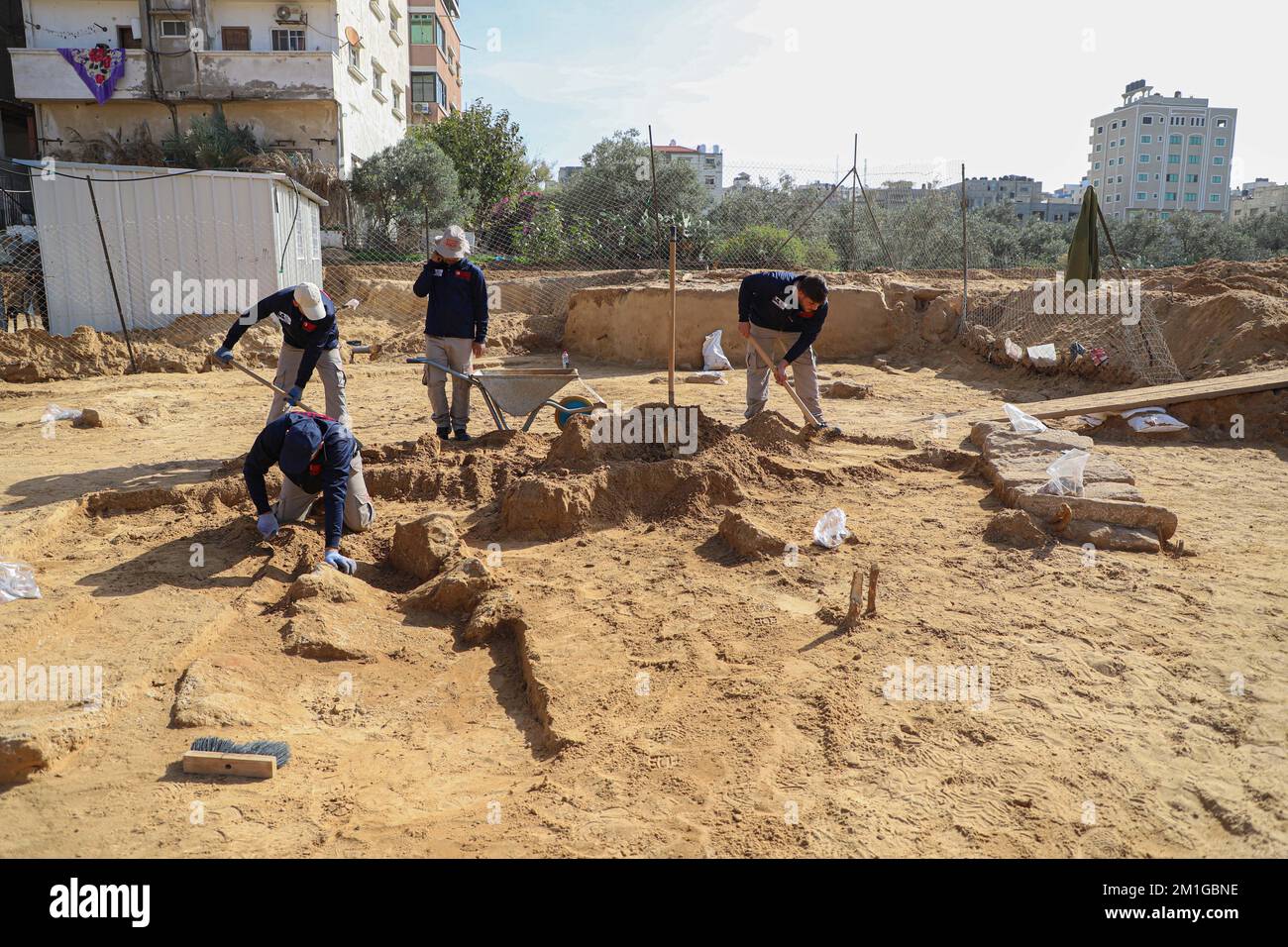 Roman era cemetery hi-res stock photography and images - Alamy