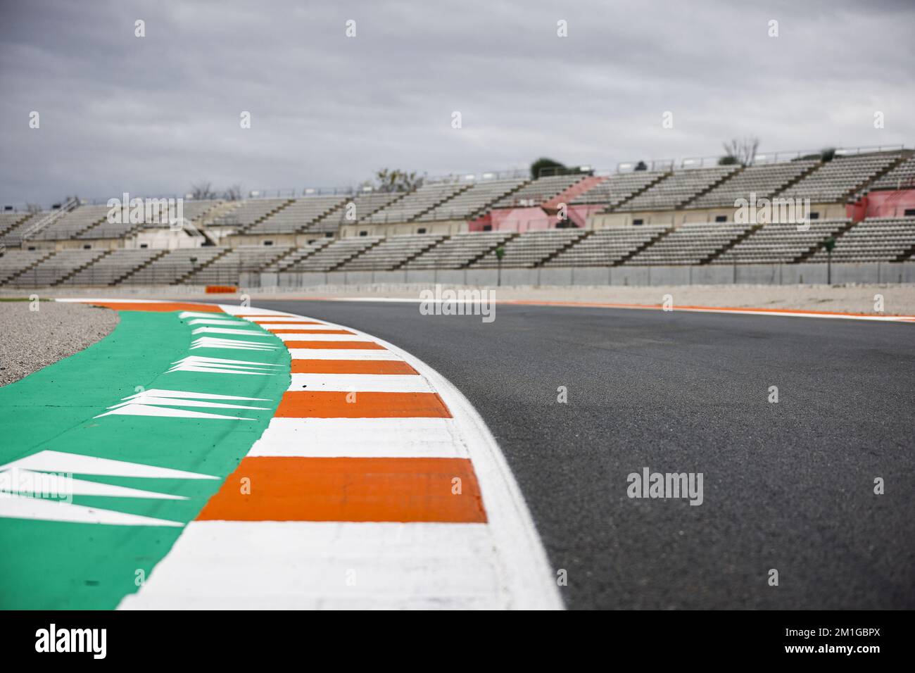 Cheste, Spain - 12/12/2022, Track ambiance during the ABB FIA Formula E ...