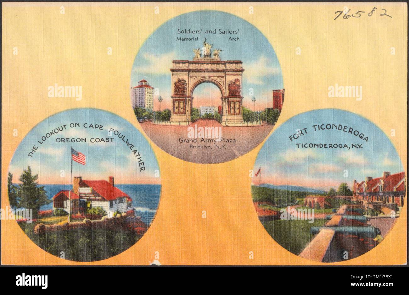 Soldiers' and Sailors' Memorial Arch, Grand Army Plaza, Brooklyn, N.Y ...