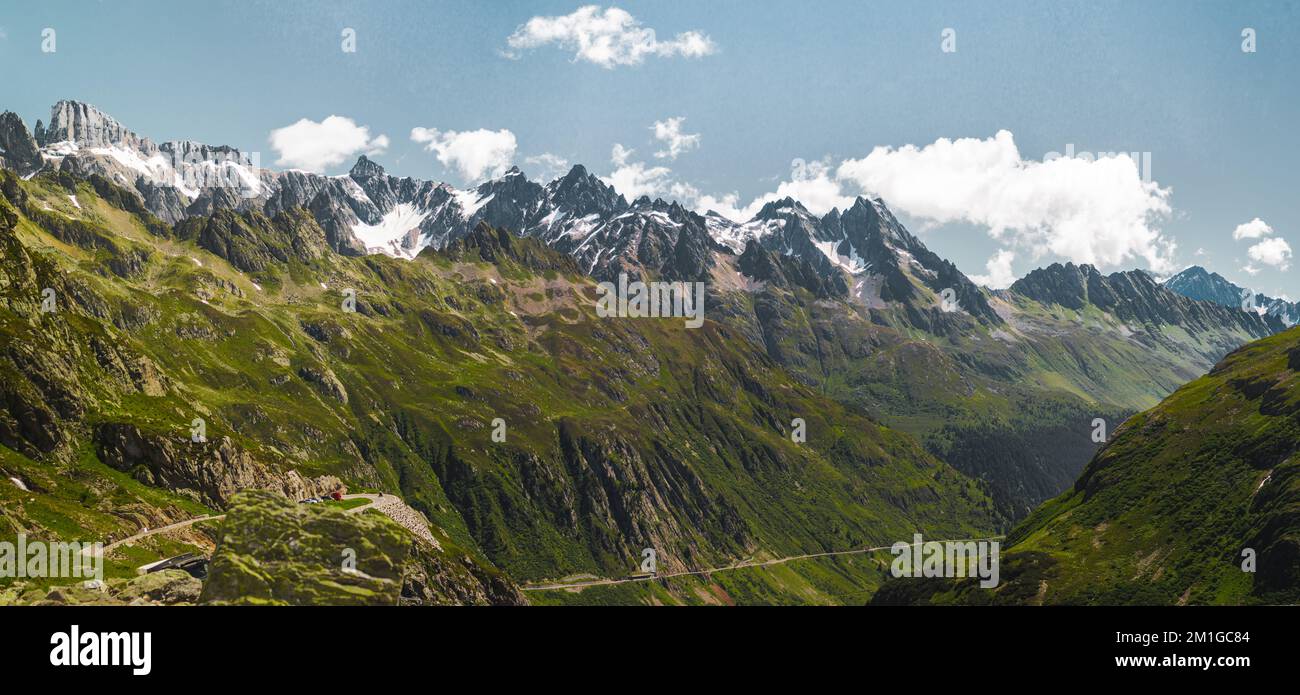 Wassen uri region switzerland hi-res stock photography and images - Alamy