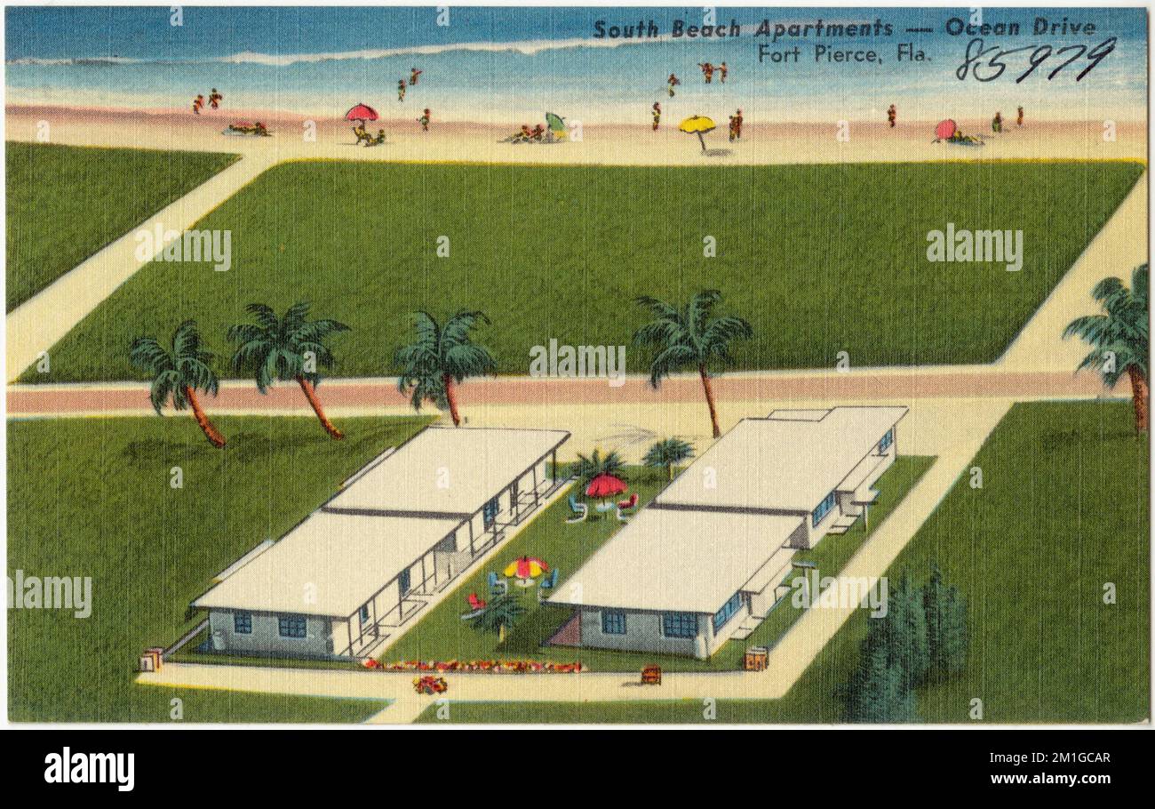 South Beach Apartments- Ocean Drive, Fort Pierce, Fla. , Houses ...