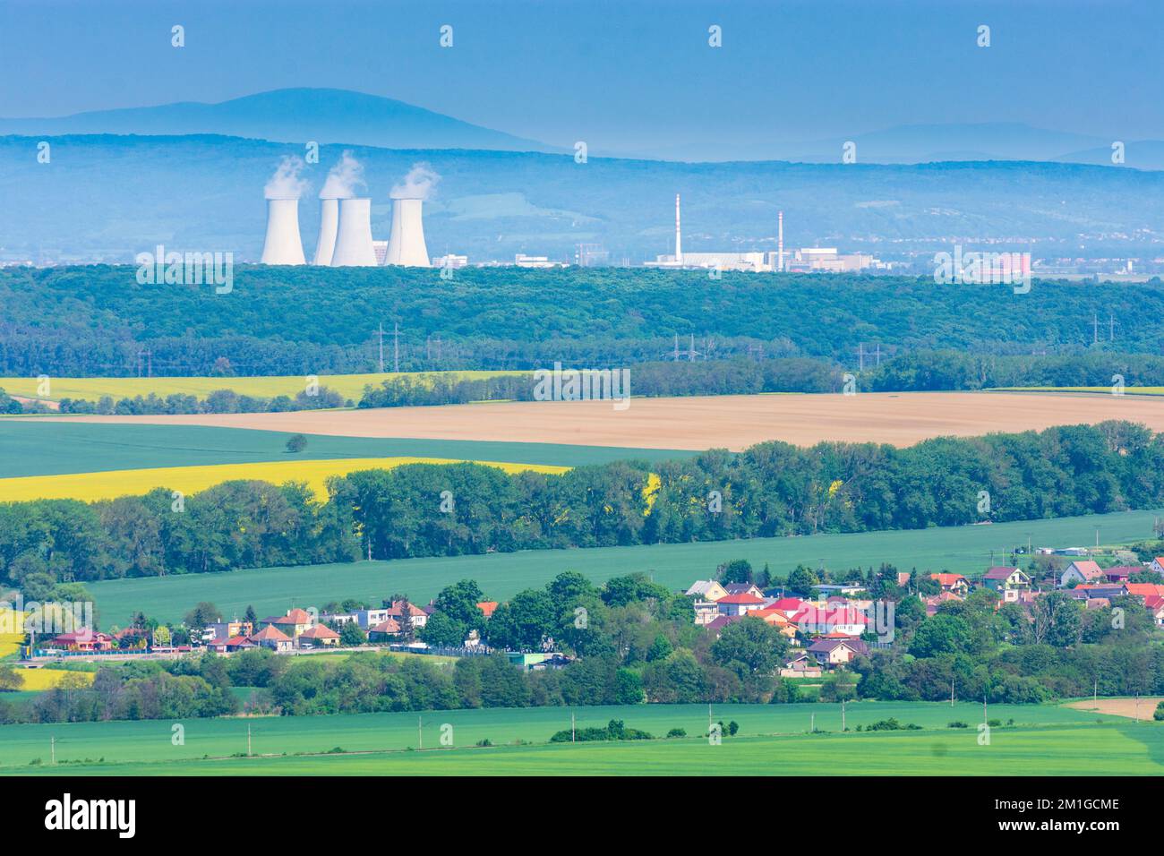 Jaslovske Bohunice: Bohunice Nuclear Power Plant in Male Karpaty ...