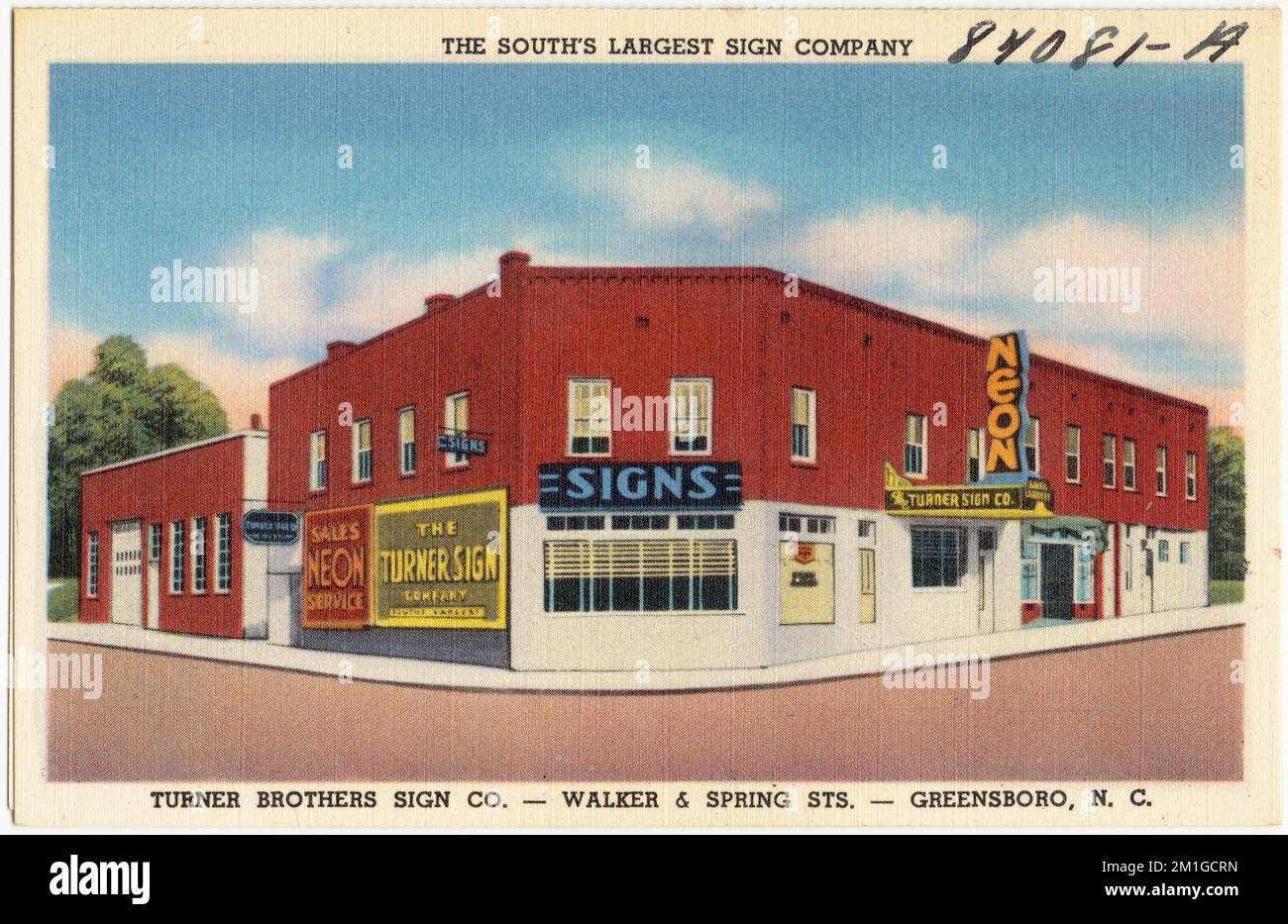 The South's largest sign company, The Turner Sign Co. - Walker and ...
