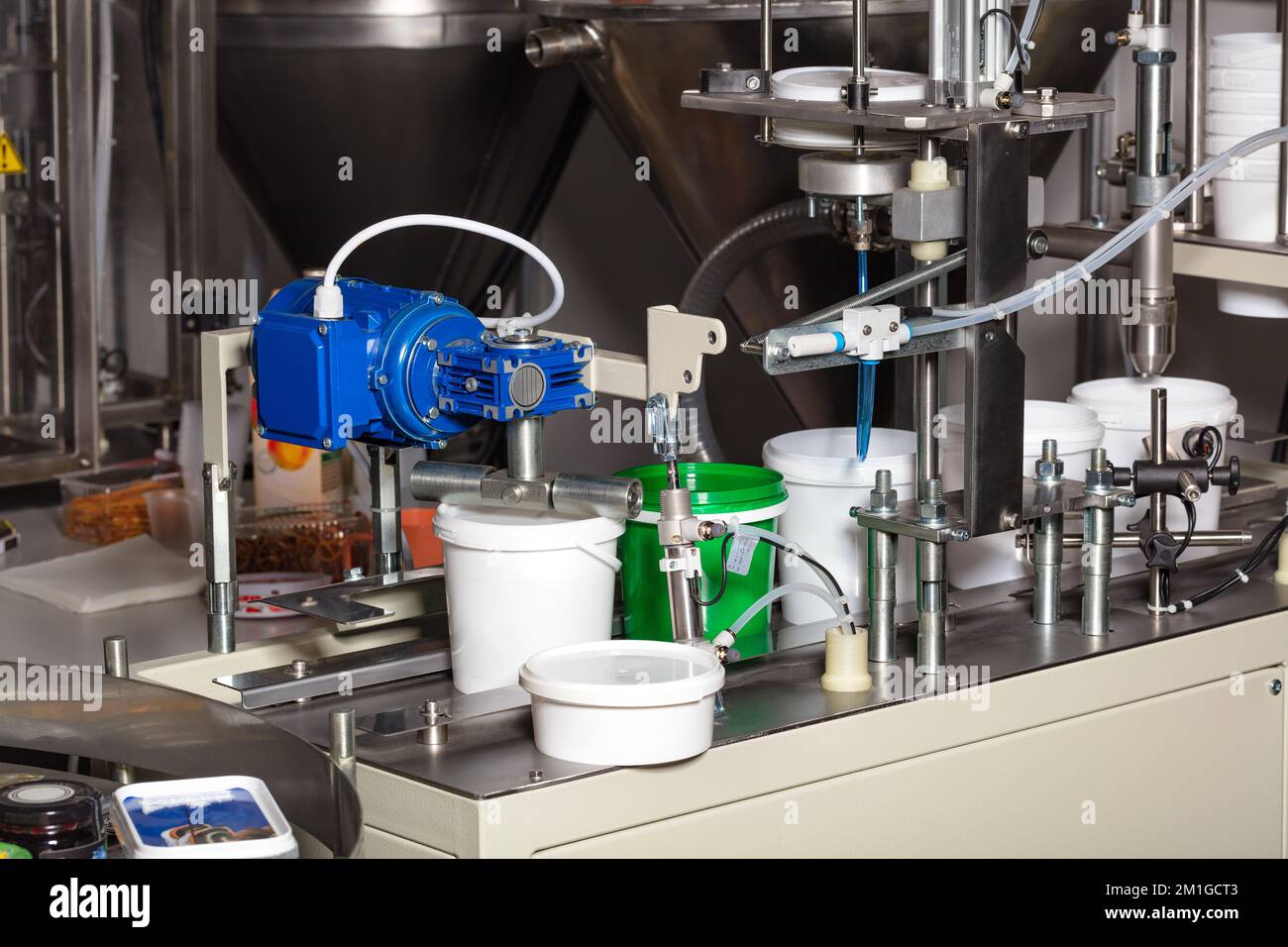 Equipment for the food industry, a mechanism of production line for ...