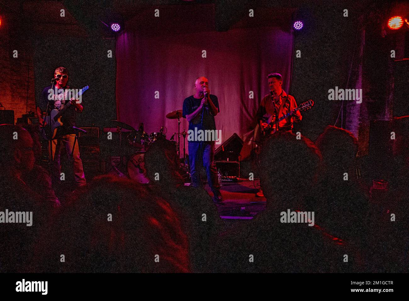 Brighton, October 17th 2015: The group I, Ludicrous performing at the ...
