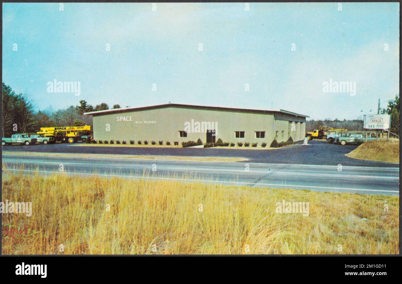 Space Metal buildings, 250 Cape Highway (Rte 44) E. Taunton, Mass ...