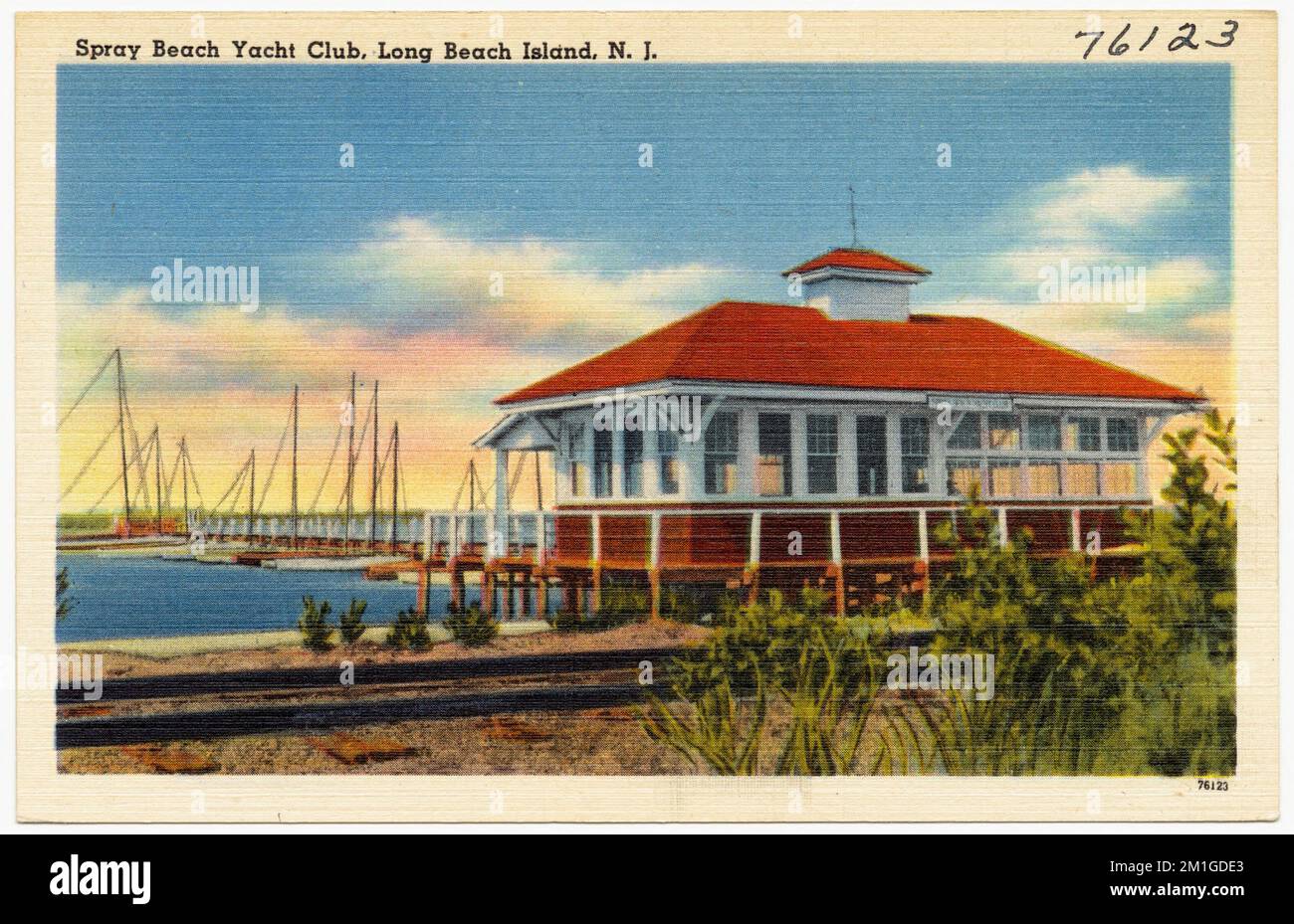 Spray Beach Yacht Club, Long Beach Island, N. J. , Organizations ...
