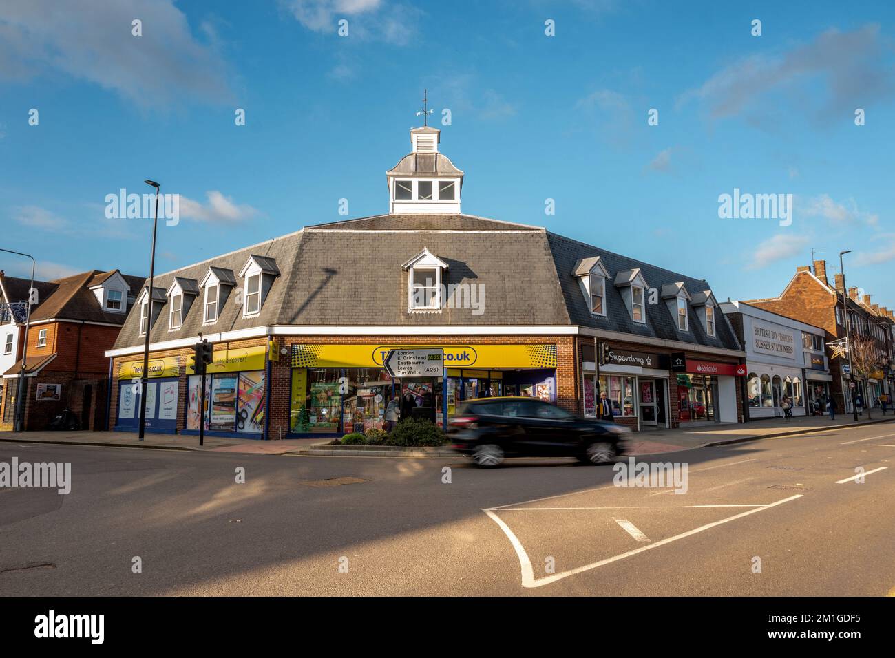 Uckfield station hi-res stock photography and images - Alamy