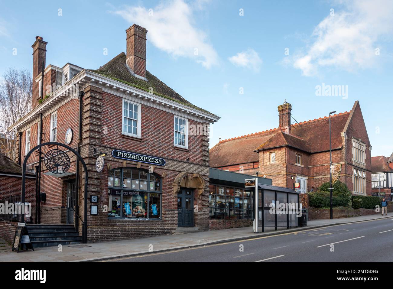 Uckfield high street hi-res stock photography and images - Alamy