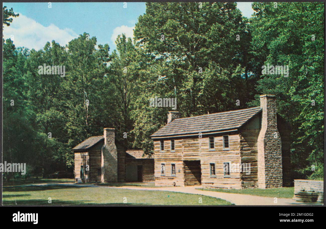 Spring Mill State Park, Mitchell, Indiana Pioneer Village , Historic ...