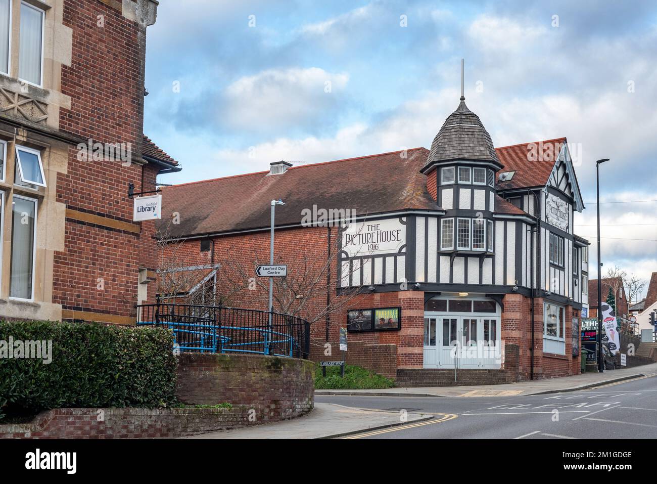 Uckfield, December 1st 2022: The Picture House cinema in the High ...