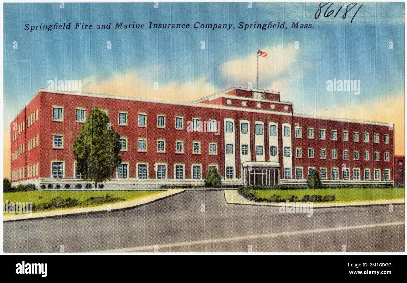 Springfield Fire and Marine Insurance Company, Springfield, Mass ...