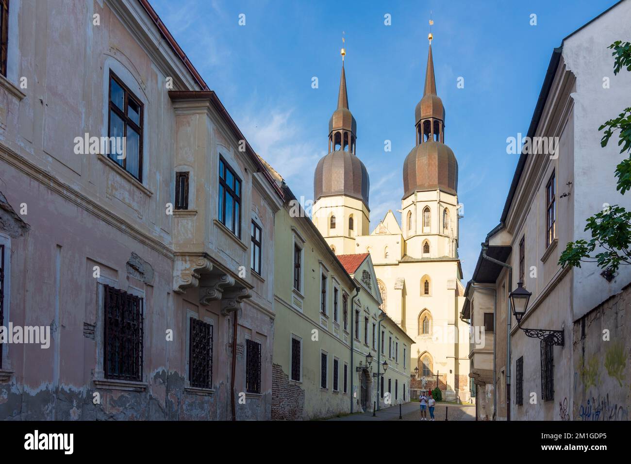 St nicholass church kostol sv mikulasa in slovakia hi-res stock ...