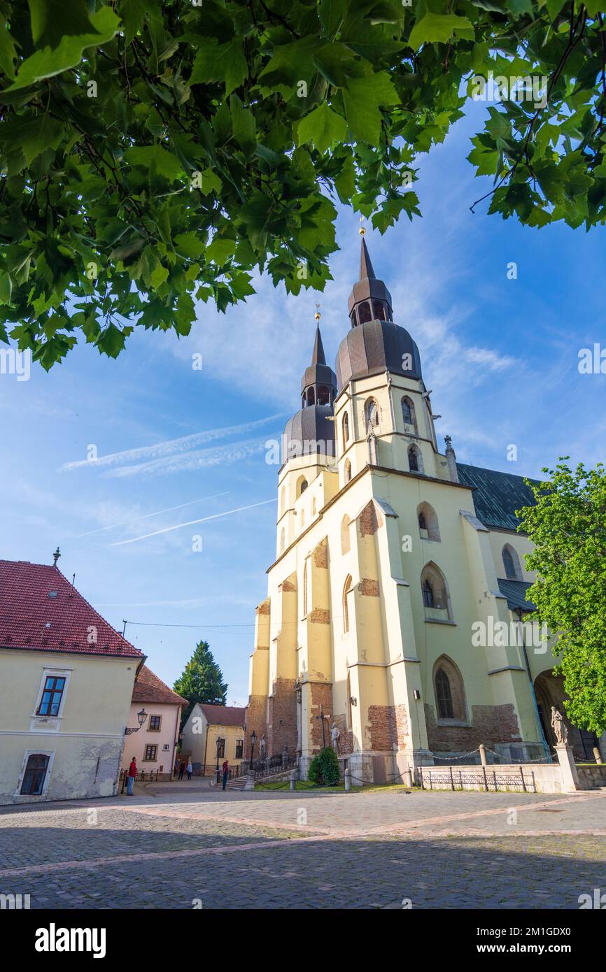 Trnava (Tyrnau): St. Nicholas's Church (kostol sv. Mikuláša) in ...